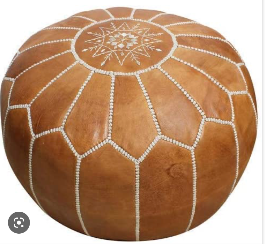 10 poufs – TUAREG MAT