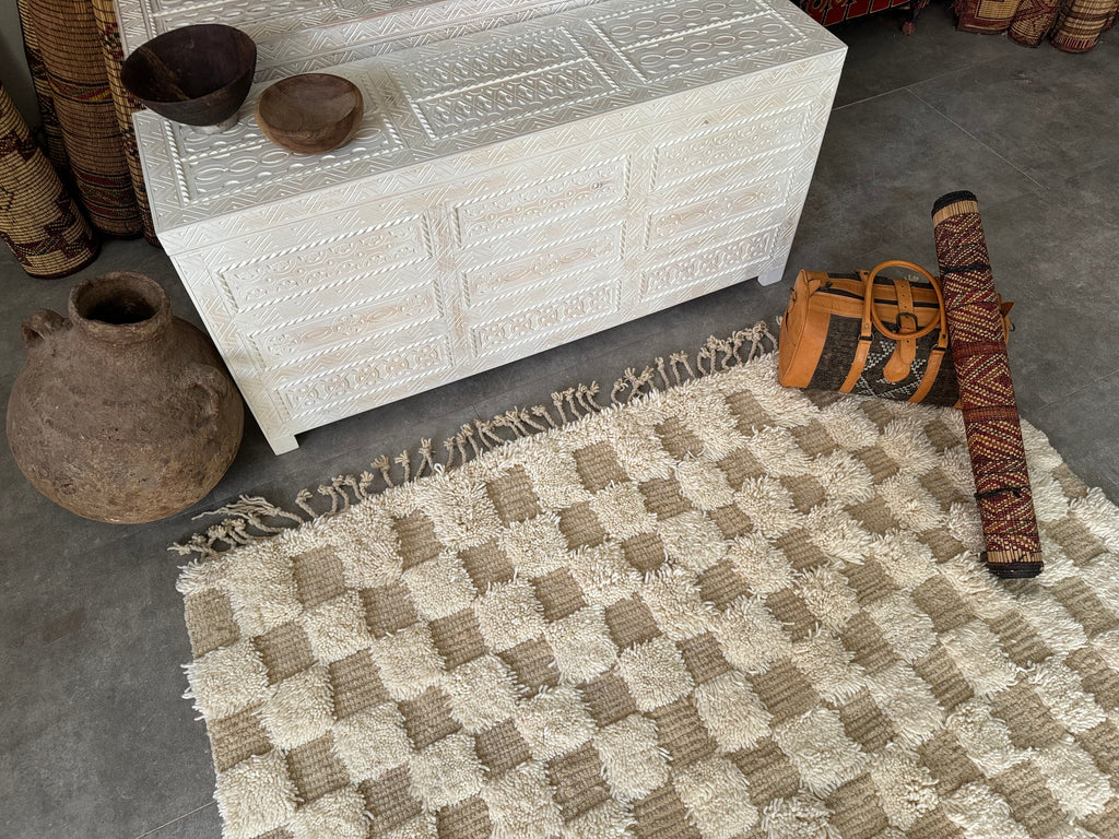 The Artistry Behind Handmade Moroccan Rugs – TUAREG MAT