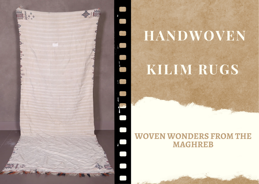 Woven Wonders From the Maghreb: The Making of Moroccan Kilims – Tuareg mat