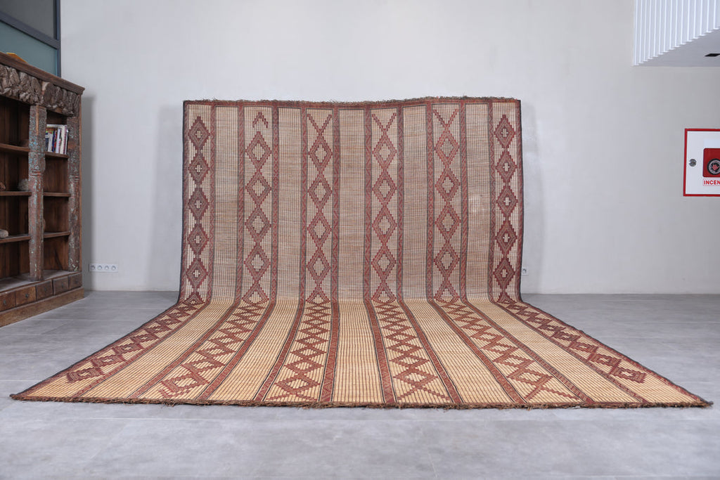 Vintage Tuareg Rug - Geometrical Design – TUAREG MAT