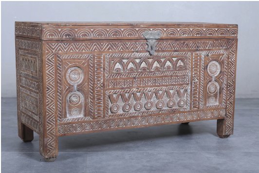 A Comprehensive Guide to Wooden Chests – TUAREG MAT