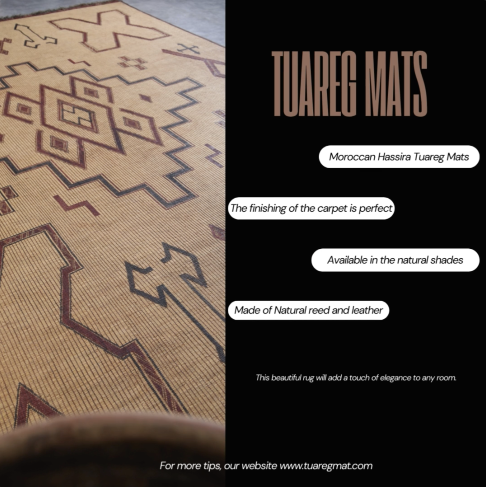 Decoding the Symbols: Understanding the Patterns in Tuareg Rugs ...