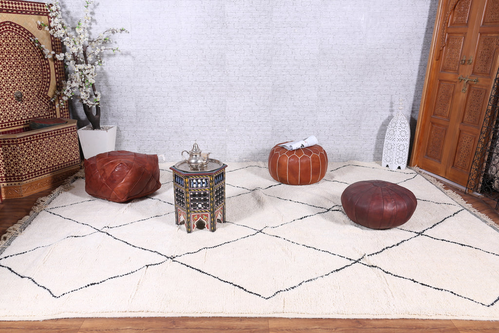 Custom Rug made Moroccan rugs – TUAREG MAT