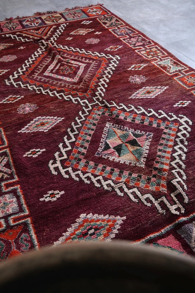 Styles and Designs of Vintage Moroccan Rugs – TUAREG MAT
