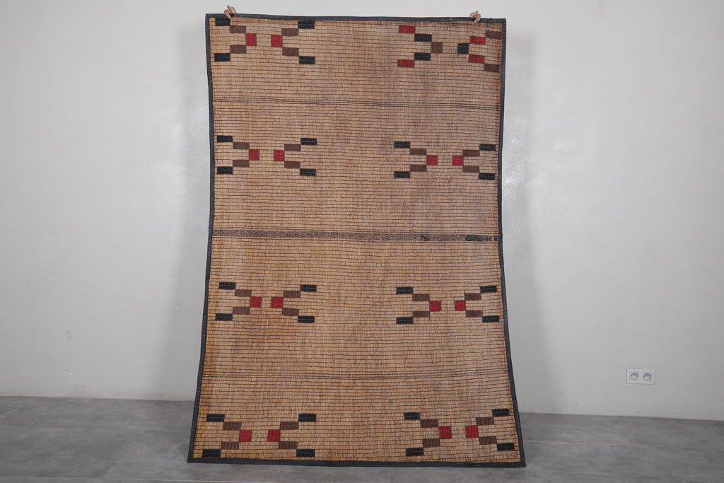 Tuareg Rug 4.9 x 7.1 ft - Handwoven Tribal Masterpiece | Authentic Dec ...