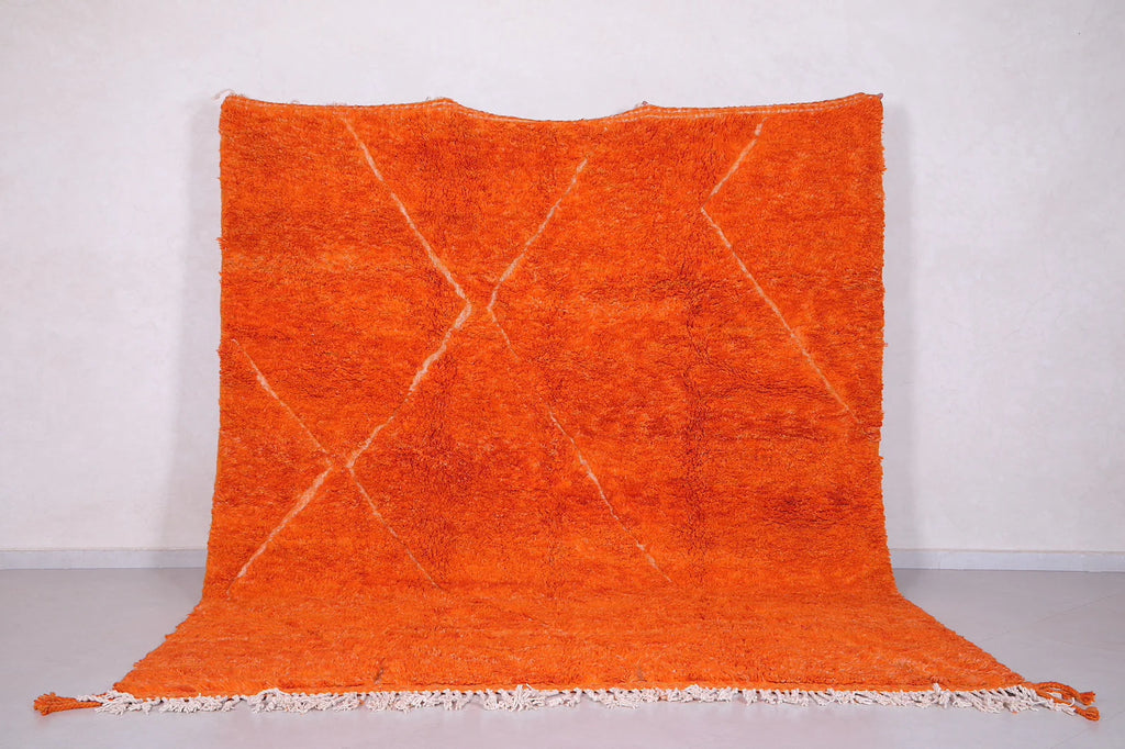 two custom rugs – Tuareg mat