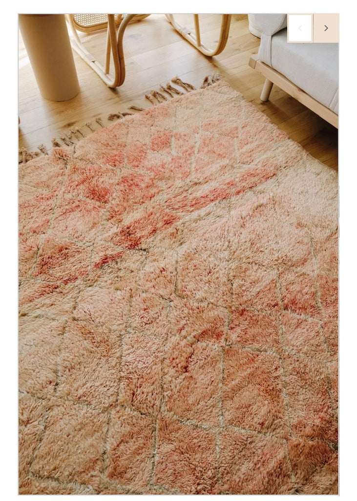 4x3 custom rug – TUAREG MAT