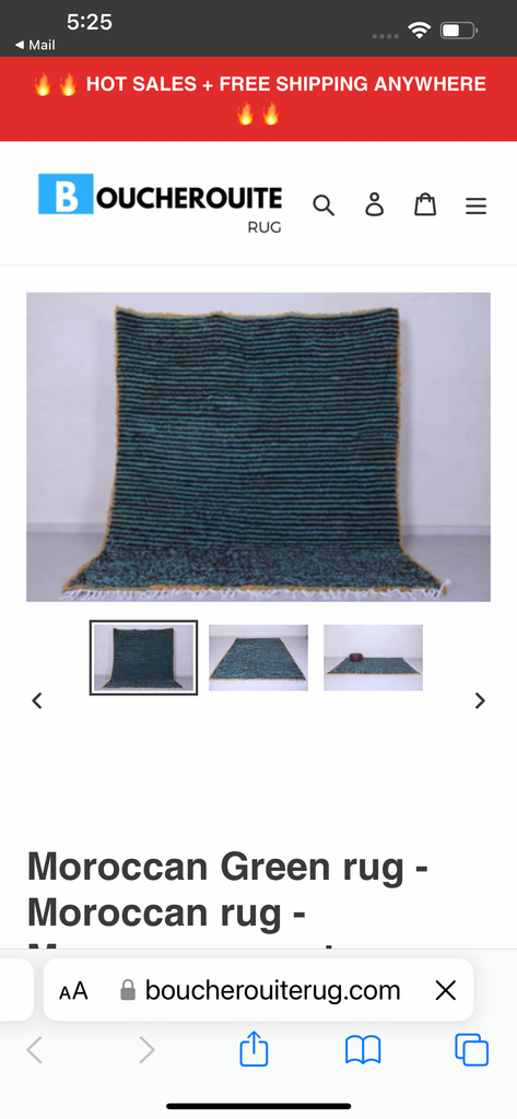 Custom 2 rugs – TUAREG MAT